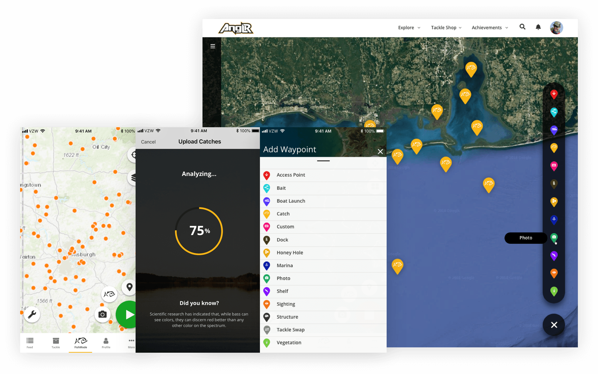 ANGLR Mobile App Design Case Study | ANTLR Interactive